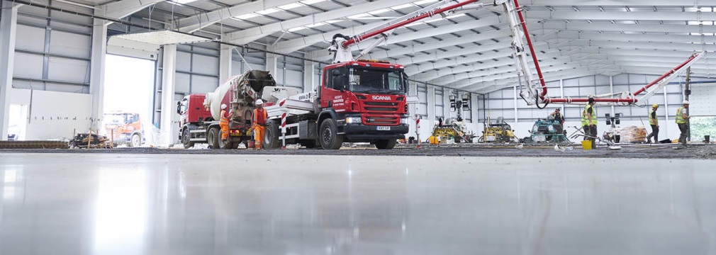 Flowing Screed - New Product Announcement | Eastern Concrete